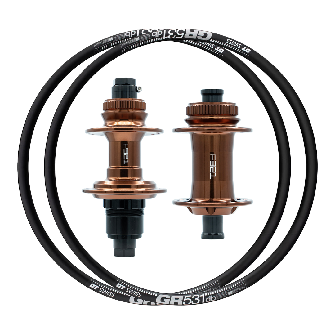 Project 321 RG3 + DT Swiss GR 531 Custom Alloy Gravel Wheels (Front+Re – Imby Bikes